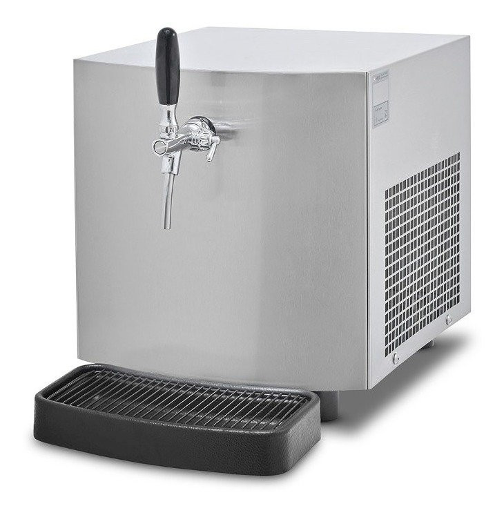 Chopeira elétrica Small Inox II (expansão direta) 2 torneiras - 50 ...